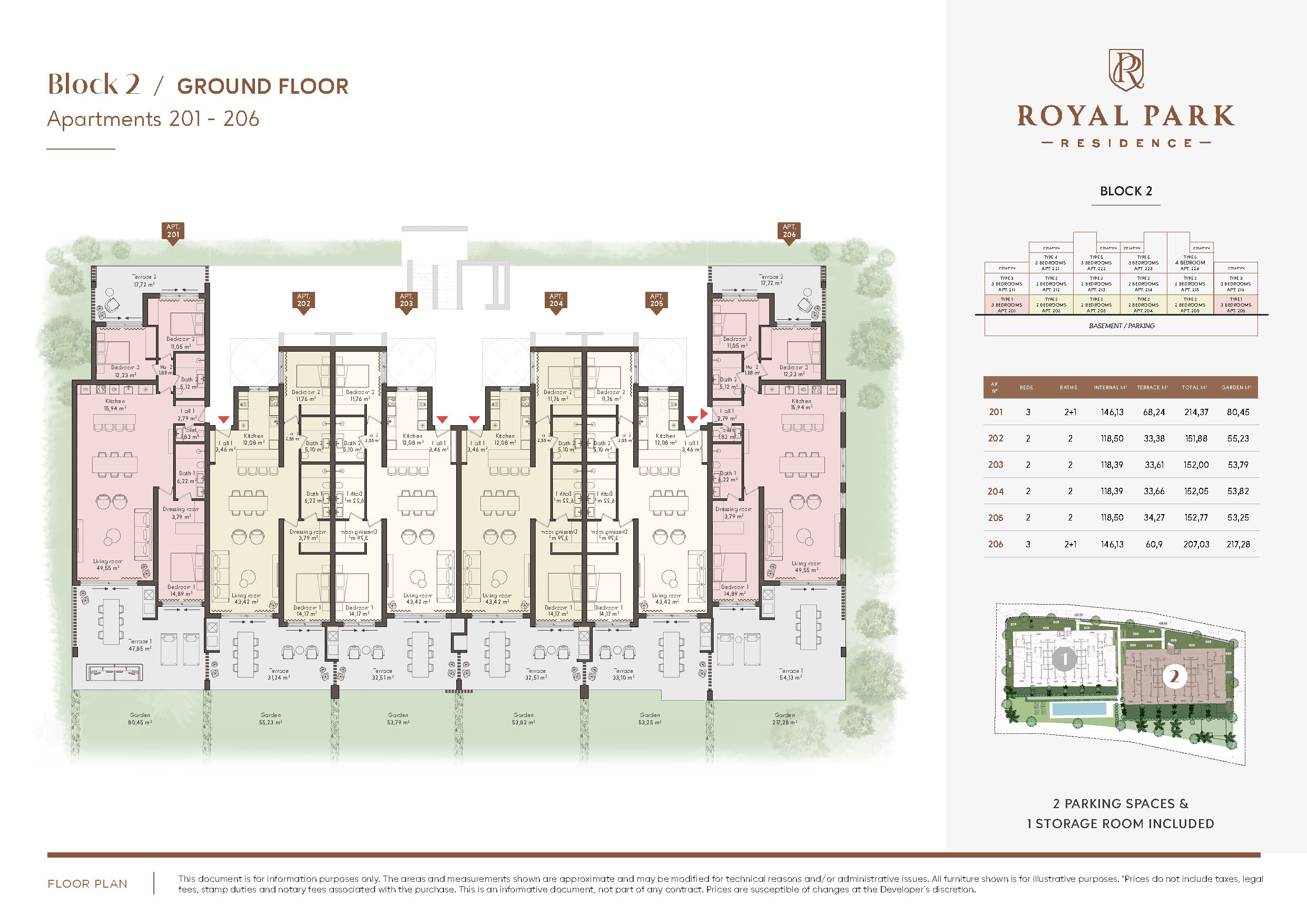 Royal Park Residence: lujo moderno en la Milla de Oro